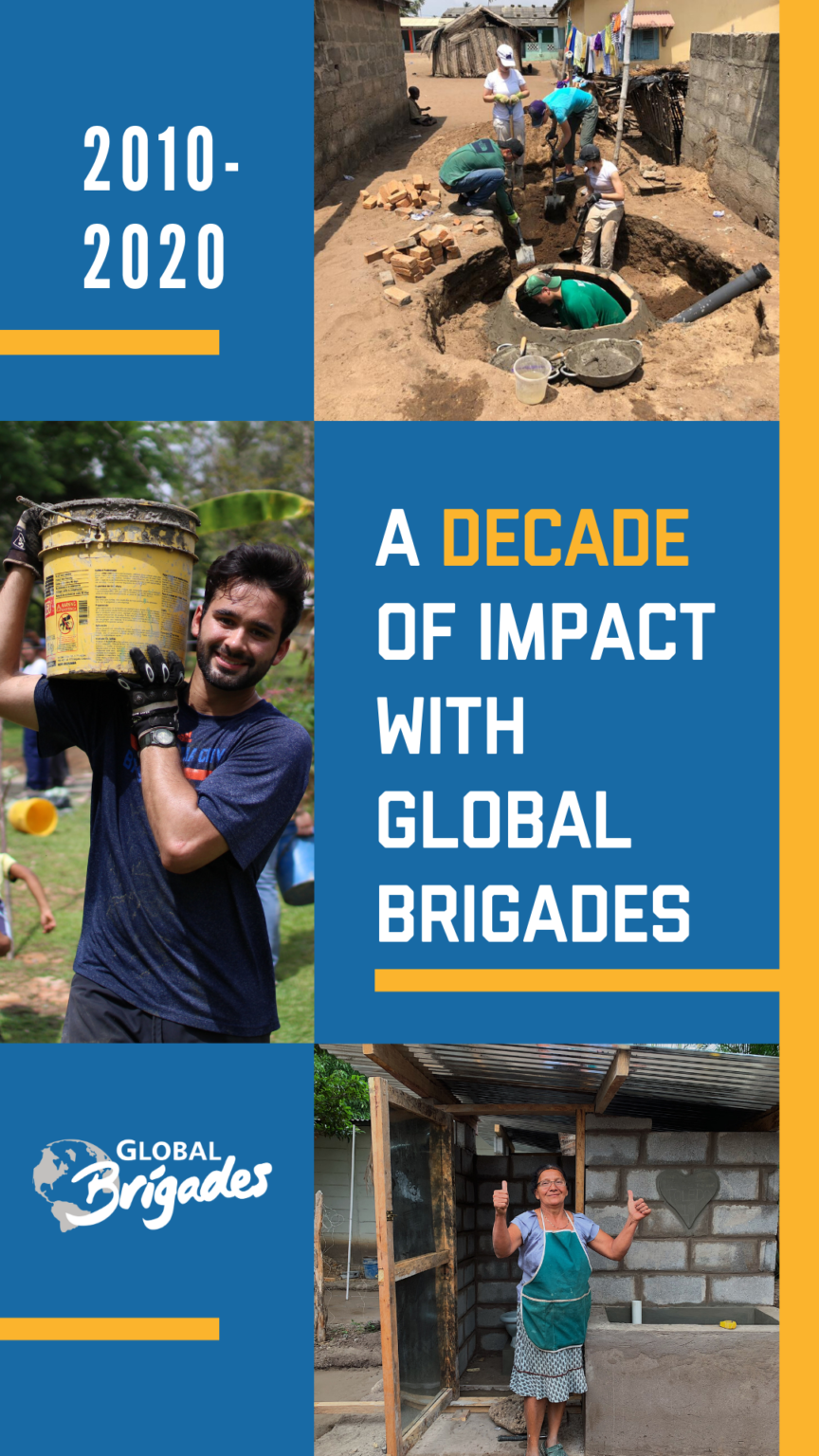 The Power of 10: A Decade of Impact with Global Brigades - Global ...